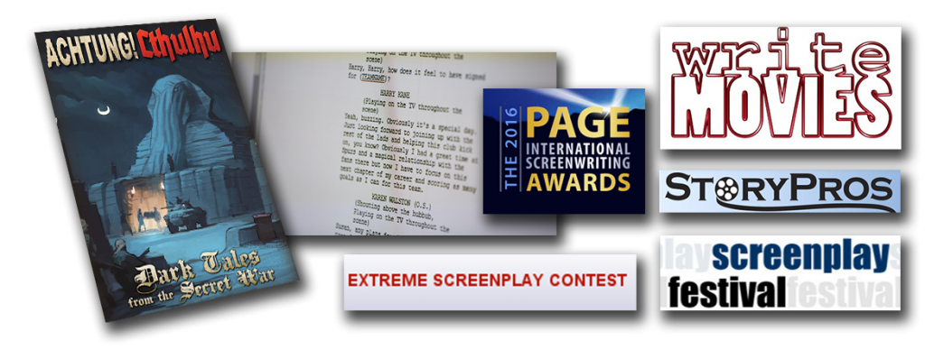 Screenwriting & Fiction Writing | Games Scriptwriting